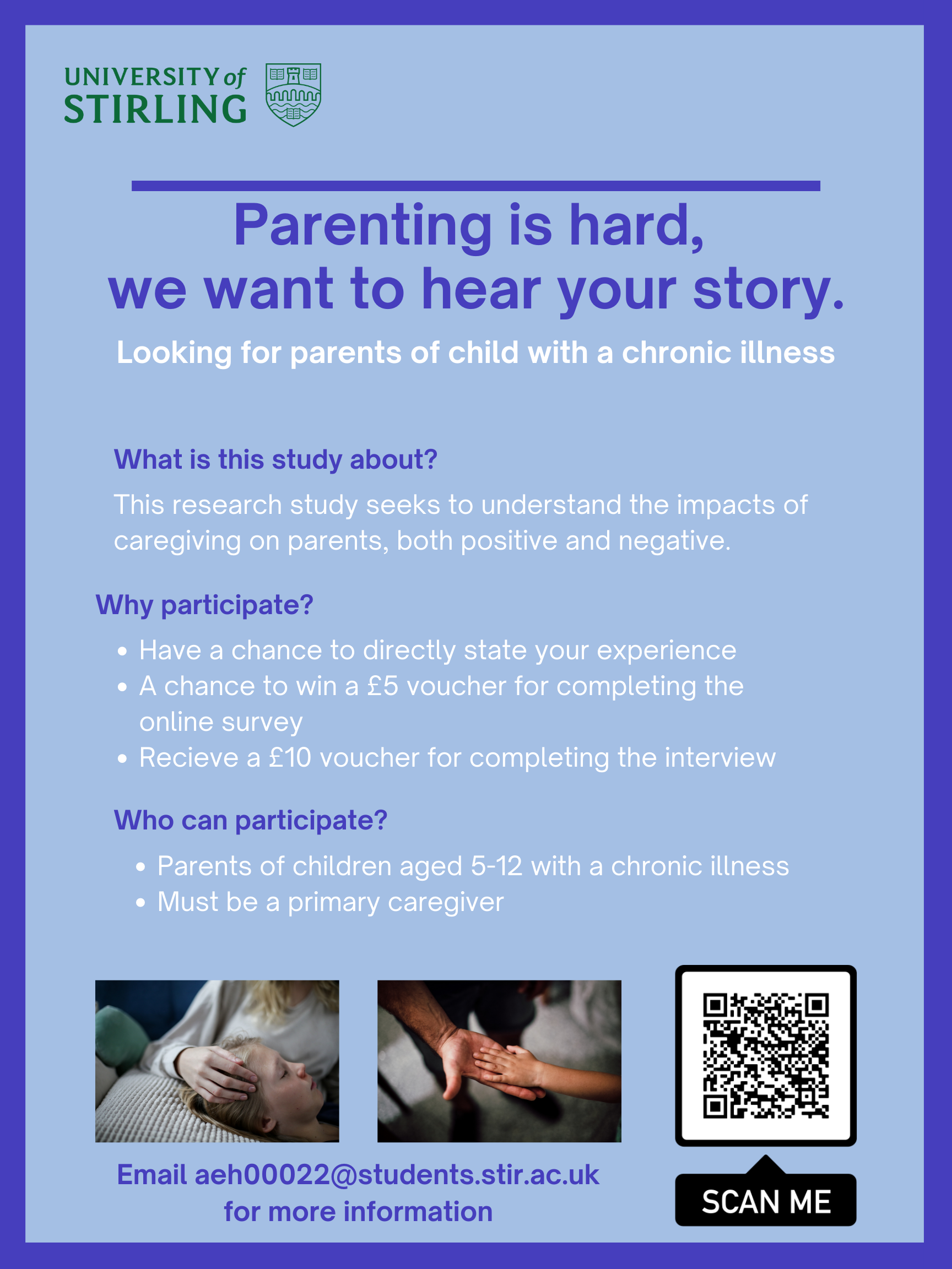 Chronic Illness Parenting Study